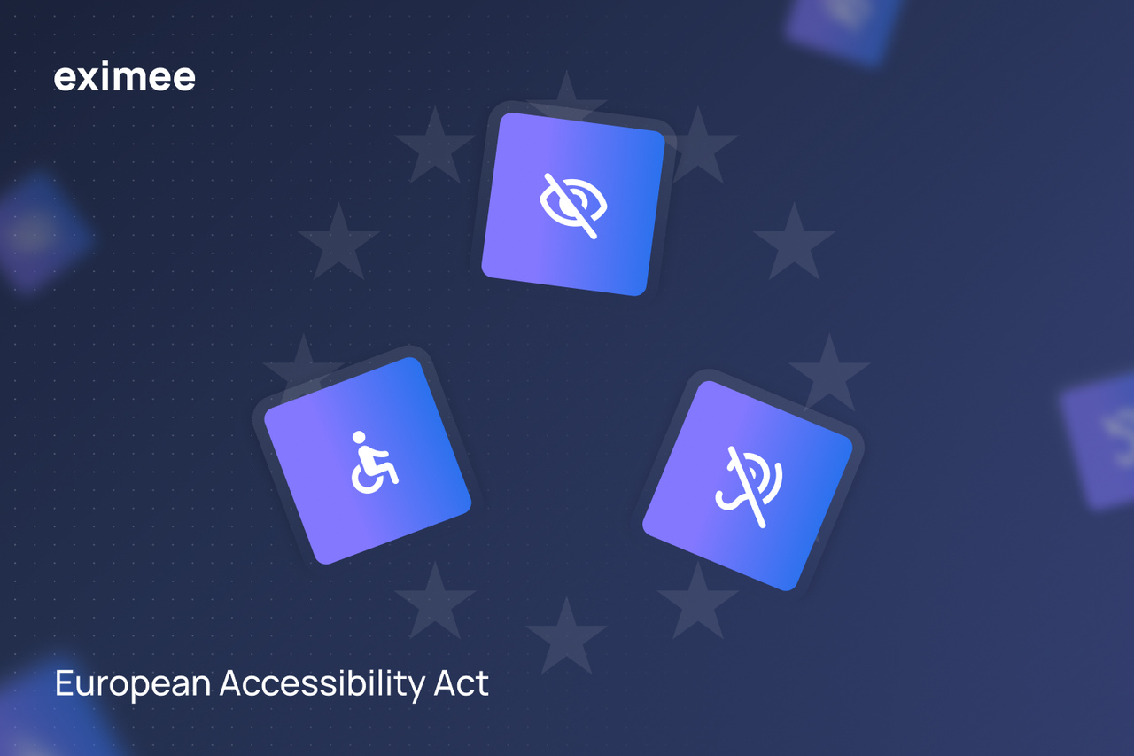 European Accessibility Act implications for banks | Eximee low-code