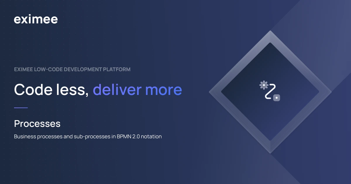 Eximee: Low-code platform for innovative banking